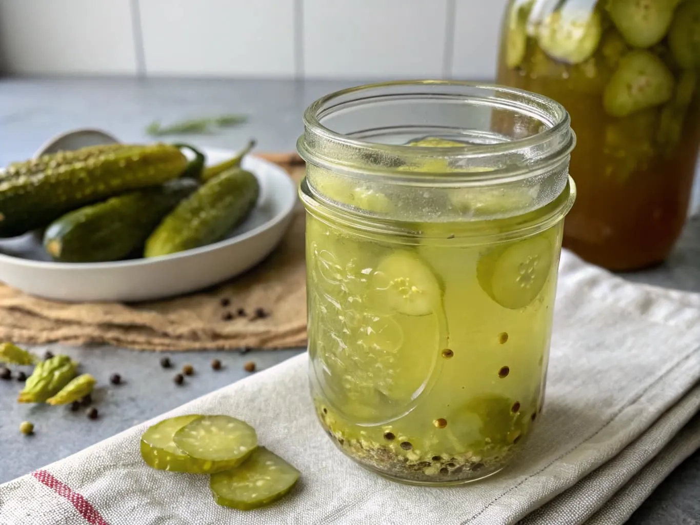 Is Cucumber Pickle Brine Low FODMAP? The Full Guide