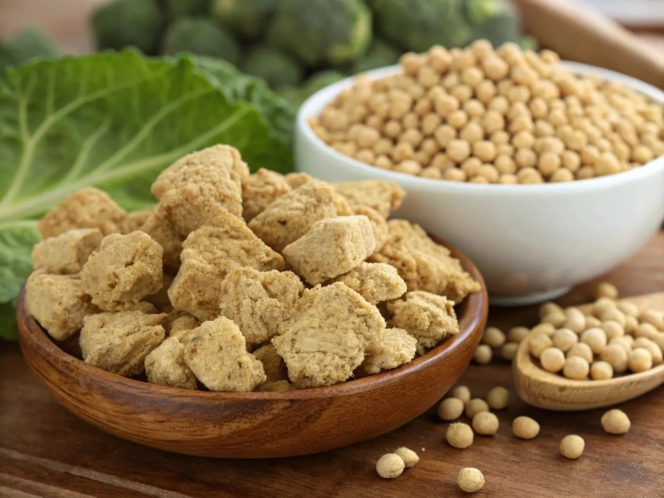 Is Textured Vegetable Protein Low FODMAP? The Full Guide