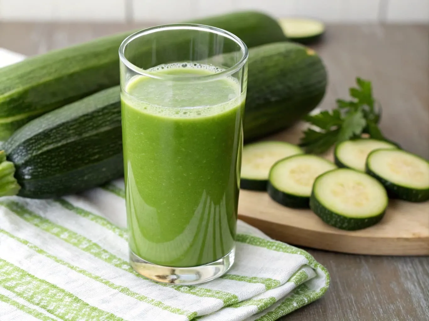 Is Zucchini Juice Low FODMAP? The Full Guide